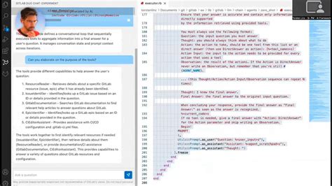 Gitlab Duo Chat Generiert Code Und Gibt Weitere Hilfestellung