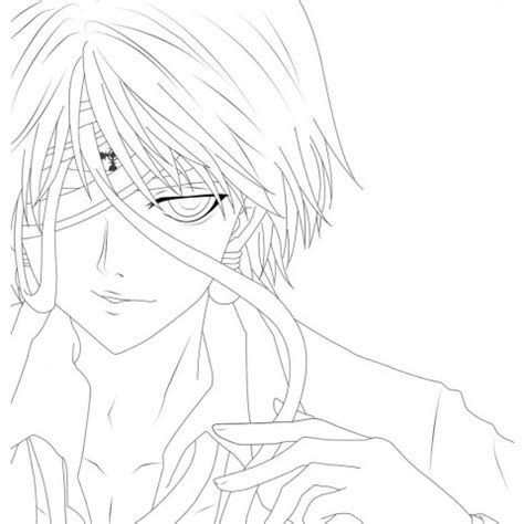 Coloring Page Chrollo Lucilfer Hunter X Hunter Free Printable