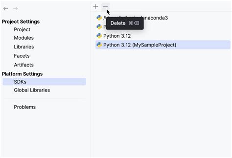 Configure A Python Sdk Intellij Idea Documentation