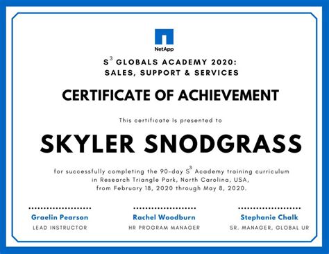 skyler snodgrass on linkedin s3academy netapp datafabric