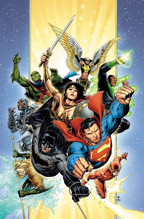 New Justice League Comic Uses Animated Series Roster Ign