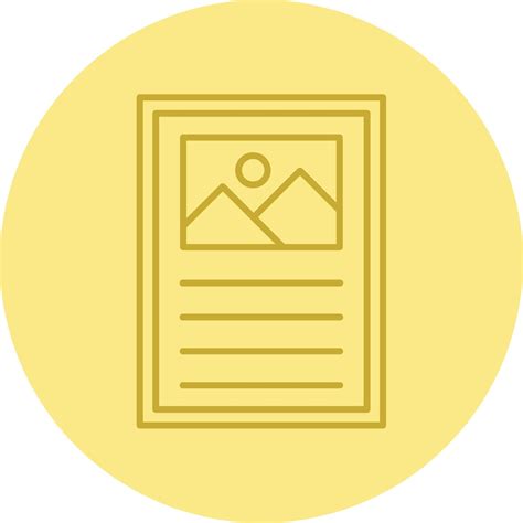 Poster Design Line Circle Multicolor Icon 38272171 Vector Art At Vecteezy