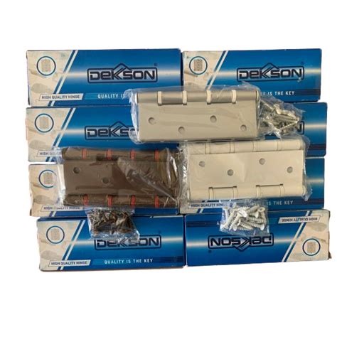 Jual Engsel Pintu Aluminium Engsel Dekson Nylon 3 Dan 4 Inch Dekson