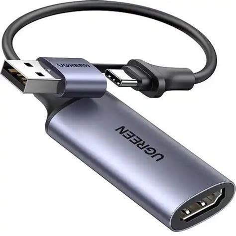 Ugreen Adapter Konverter Usb Atipc Hdmi Kartica Za Video Snimanje
