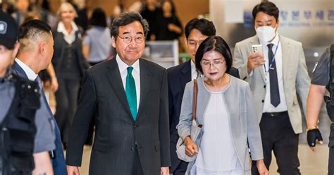 미국 유학 마치고 귀국한 이낙연