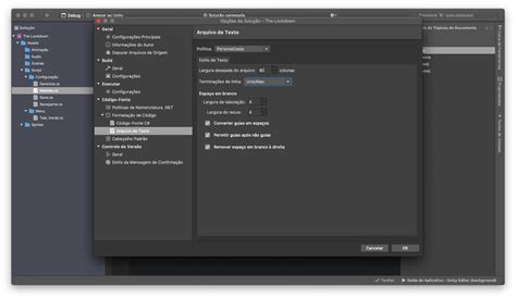 Configure Visual Studio To Use UNIX Line Endings Stack Overflow