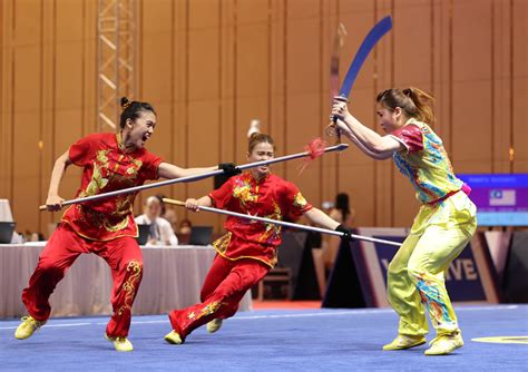 Other Sports Wushu World Champion Finally Wins Honours At Sea Games