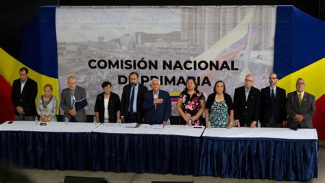Comisi N Nacional De Primarias Design Miembros De Juntas Regionales