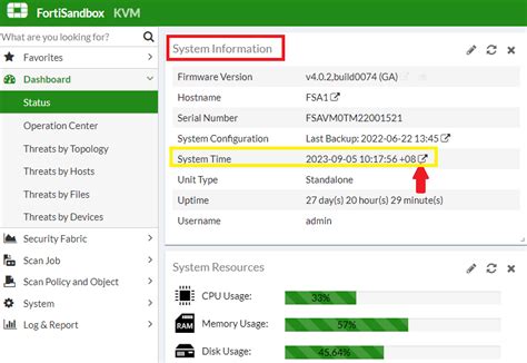 Technical Tip Configure Custom Ntp Server In Fort Fortinet Community