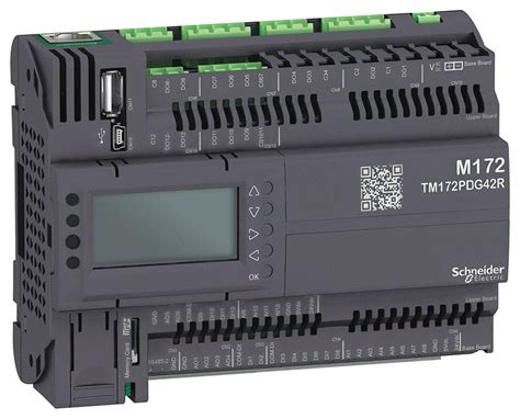 SCHNEIDER ELECTRIC Programmable Relay 20 To 38V DC 24V AC Input