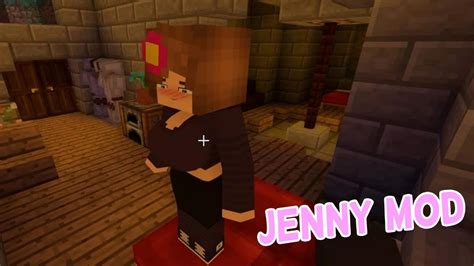 Jenny Mod Mods Minecraft