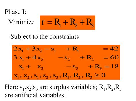 solution l07 artificial variable techniques two phase method continued