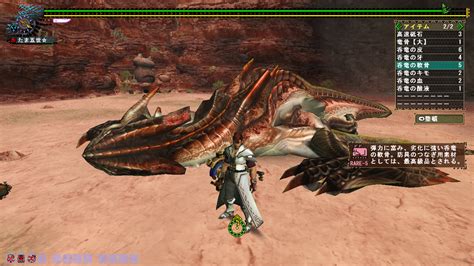 Mhf 元鯖3「まるコゲ猟団」のまるコゲ狩猟生活～怒り時ブレスは結構熱い～ Mhf 剛ルコ用ランス装備組み直し´ ౪