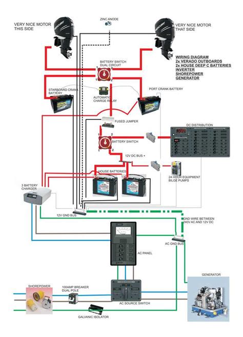 How To Properly Install A Marine Dual Battery Isolator Step By Step