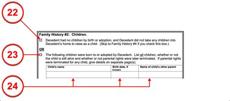 Free Texas Small Estate Affidavit Form PDF EForms
