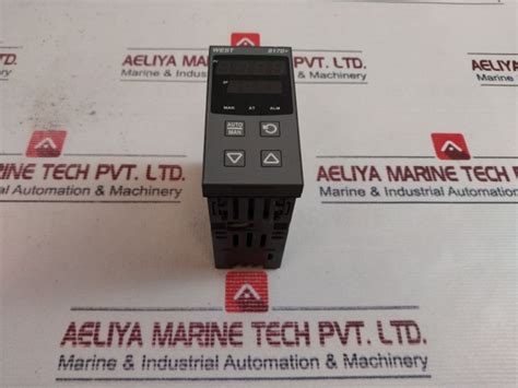 west 8170 single loop temperature controller