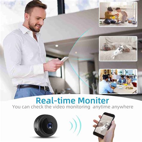 Mini Wireless WiFi Hidden Camera Review Security Cameras