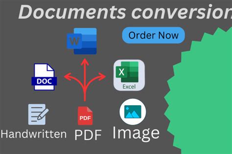 Document Conversion Convert Scanned Handwritten Pdf To Editable Files For 10 Freelancer Sadik