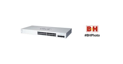 Cisco Cbs220 48p 4g 48 Port Gigabit Poe Cbs220 48p 4g Na Bandh