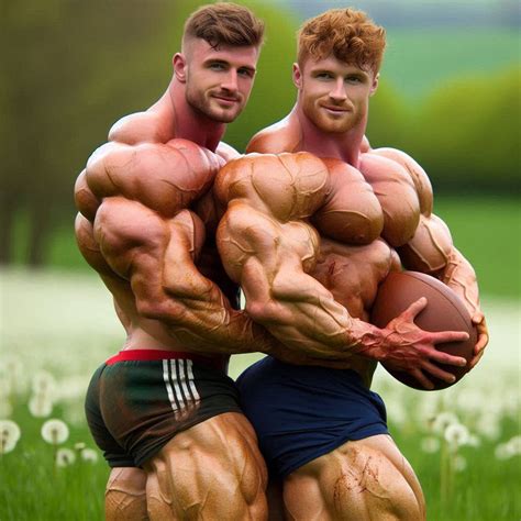 Ginger Muscle 295 By Sfzephyr2 On Deviantart
