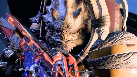 Mass Effect Andromeda Reach The Krogan Transport Youtube