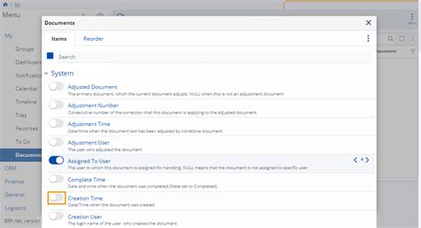 Documents ERP Net Web Client