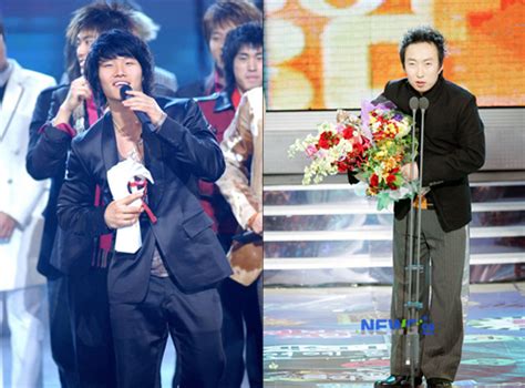 박명수 김종국 대리 수상에 김용만 가수상 오해하겠다