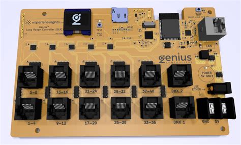 Genius Long Range Pixel Controller Ready 2 Run Free Shipping