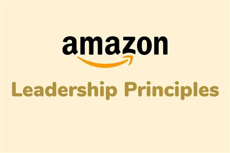 The Amazon Leadership Principles Guiding A Global Tech Giant