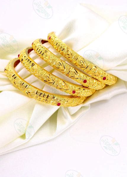 Exclusive Gold Plated Bangles Sonchafa