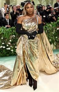Serena Williams Attends The 2024 Met Gala