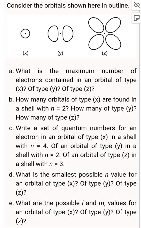 Quantum Number Physics Assignment Teachmint