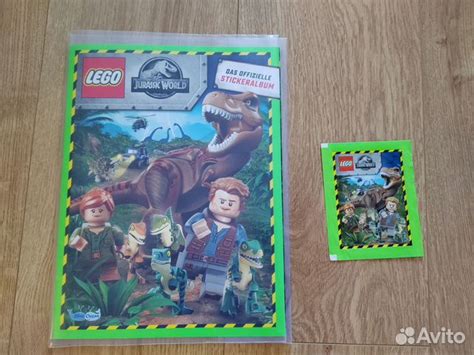 Альбом Blue Ocean Lego Jurassic World купить в Москве Хобби и отдых