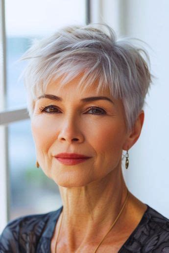 32 Elegant Hairstyles For Women Over 60 With Fine Hair Artofit