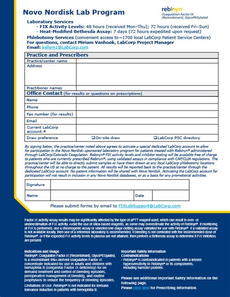 Labcorp Requisition Form Printable