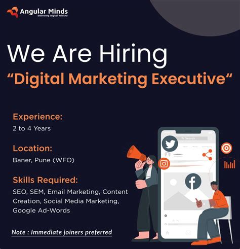 angular minds on linkedin we are hiring if your qualifications