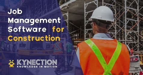 How To Streamline Project Scheduling And Resource Management In Construction With Job Management