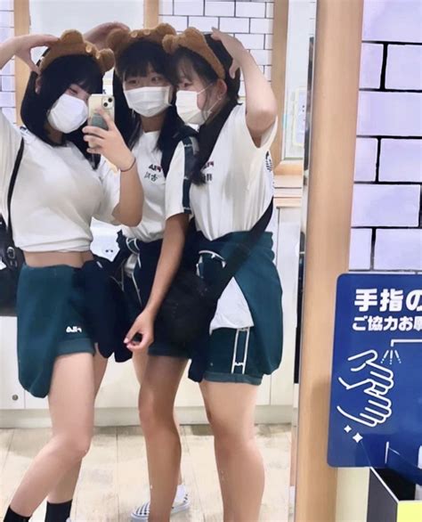 【画像】巨乳jk「体育祭終わりの格好だけど全然ショッピングモール繰り出そ～w」ﾊﾟｼｬ
