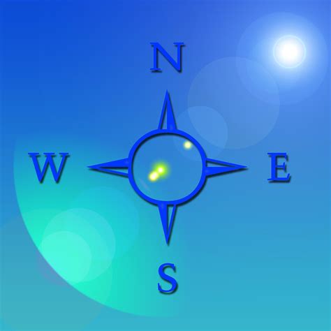 Compasscompass Pointdirectionnortheast Free Image From