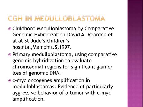 Comparitive Genomic Hybridisation Pptx