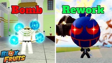 I Tried The Bomb Fruit In Blox Fruits Youtube