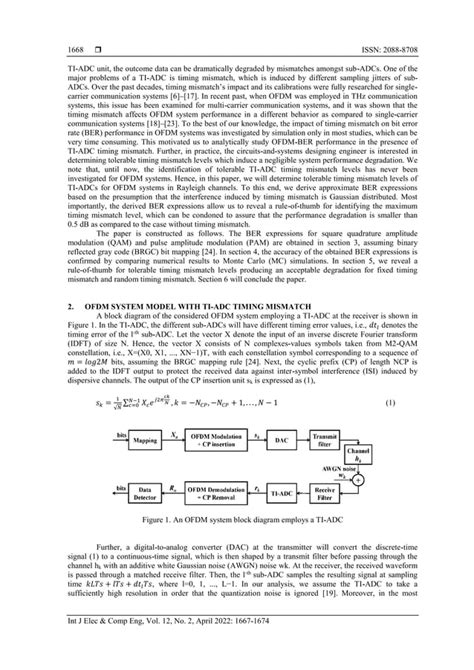 An Identification Of The Tolerable Time Interleaved Analog To Digital