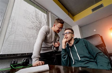 premium photo software engineers working on project and programming