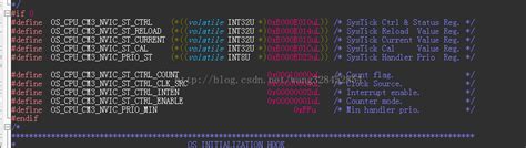 1 ucos ii简介及移植ucos ii到stm32f103平台详细步骤 ucosii移植到stm32 csdn博客