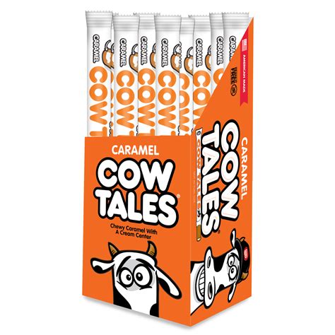 Caramel Cow Tales Made In Usa Goetzes Candy