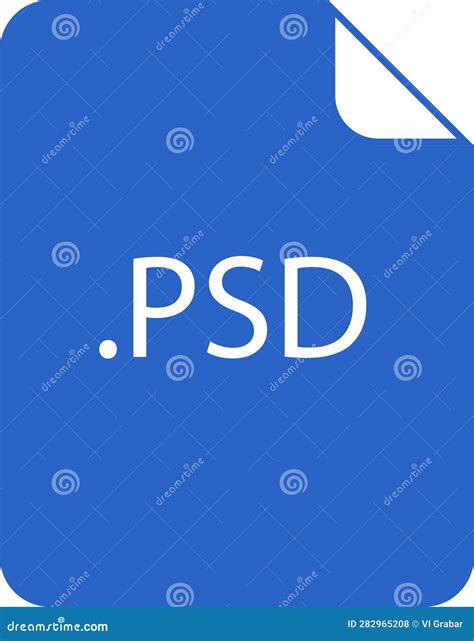 File Format Flat Icon Set Document Signs Vector Stock Illustration Illustration Of Logo Style