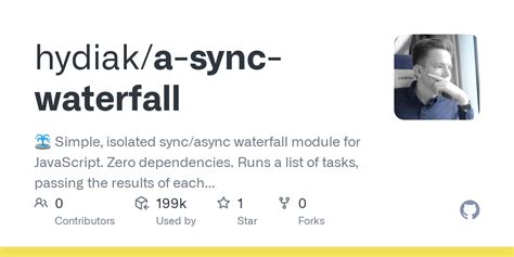 GitHub Hydiak A Sync Waterfall Fountain Simple Isolated Sync Async Waterfall Module For