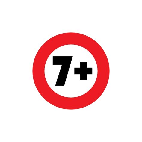 Premium Vector Age Limit Icon Vector Design Templates