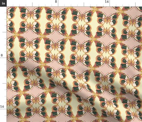 Flutter Grid I Fabric Spoonflower