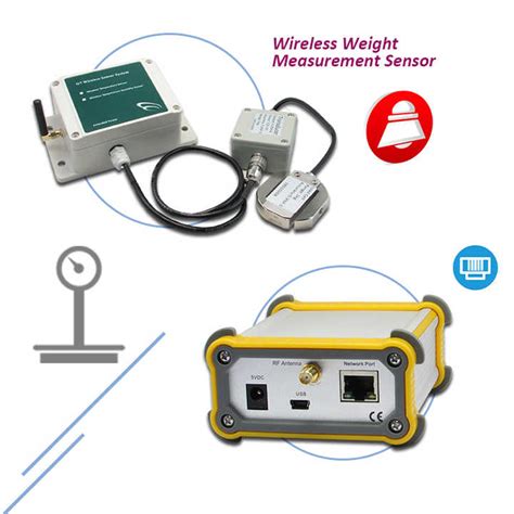 Wireless Weight Measurement Sensor Iot Lora Environmental